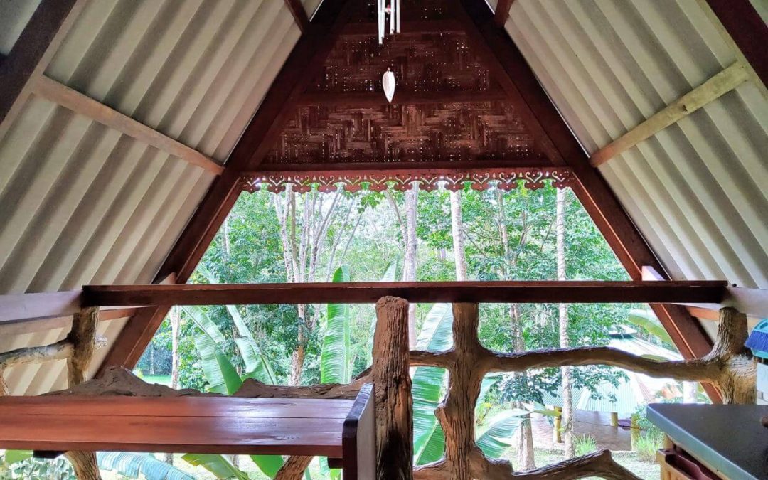 Open Treehouse Holidays Koh Yao Noi Island Thailand